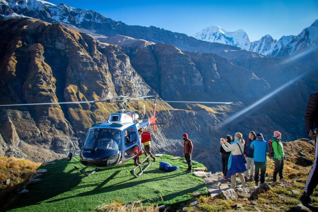Best Helicopter Tours In Nepal - Ride Through The Himalayas!