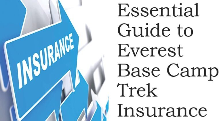 Essential Guide To Everest Base Camp Trek Insurance - Adventure White ...